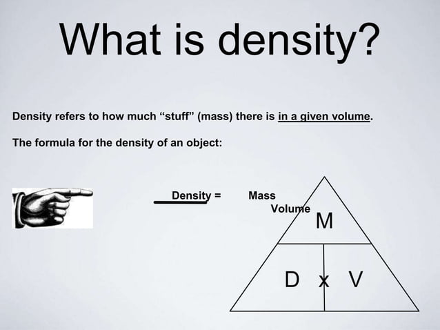 Density | PPTX