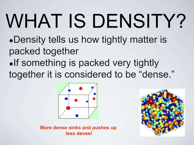 Density | PPTX