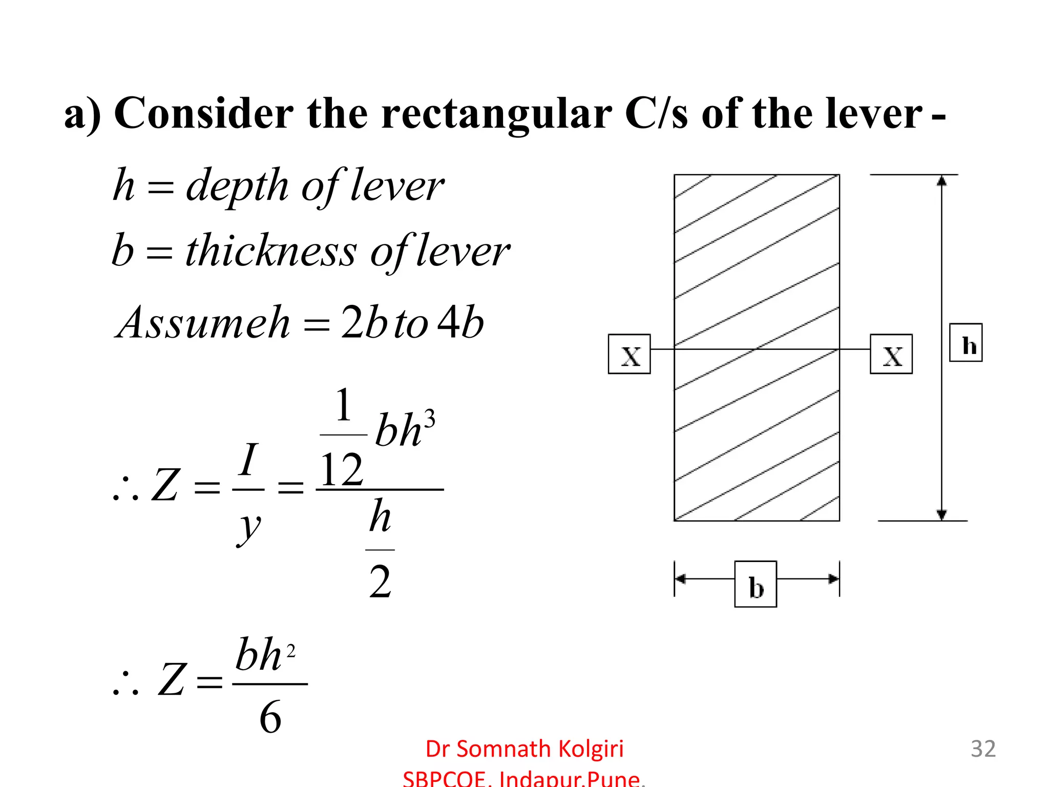 Unit1 designof levers | PDF