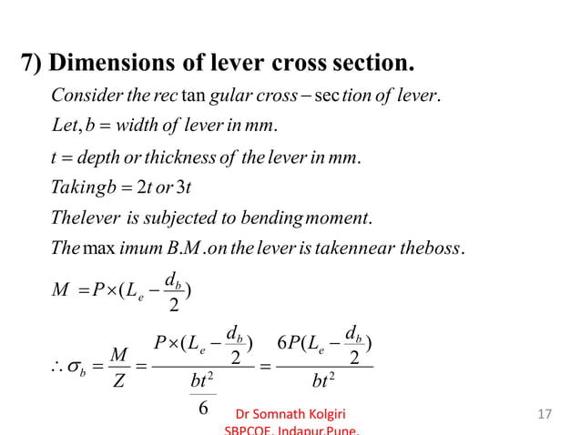 Unit1 designof levers | PDF | Science