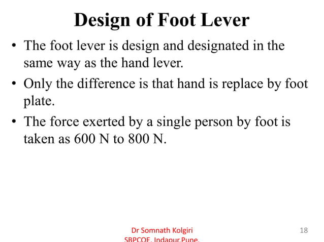 Unit1 designof levers | PDF | Science