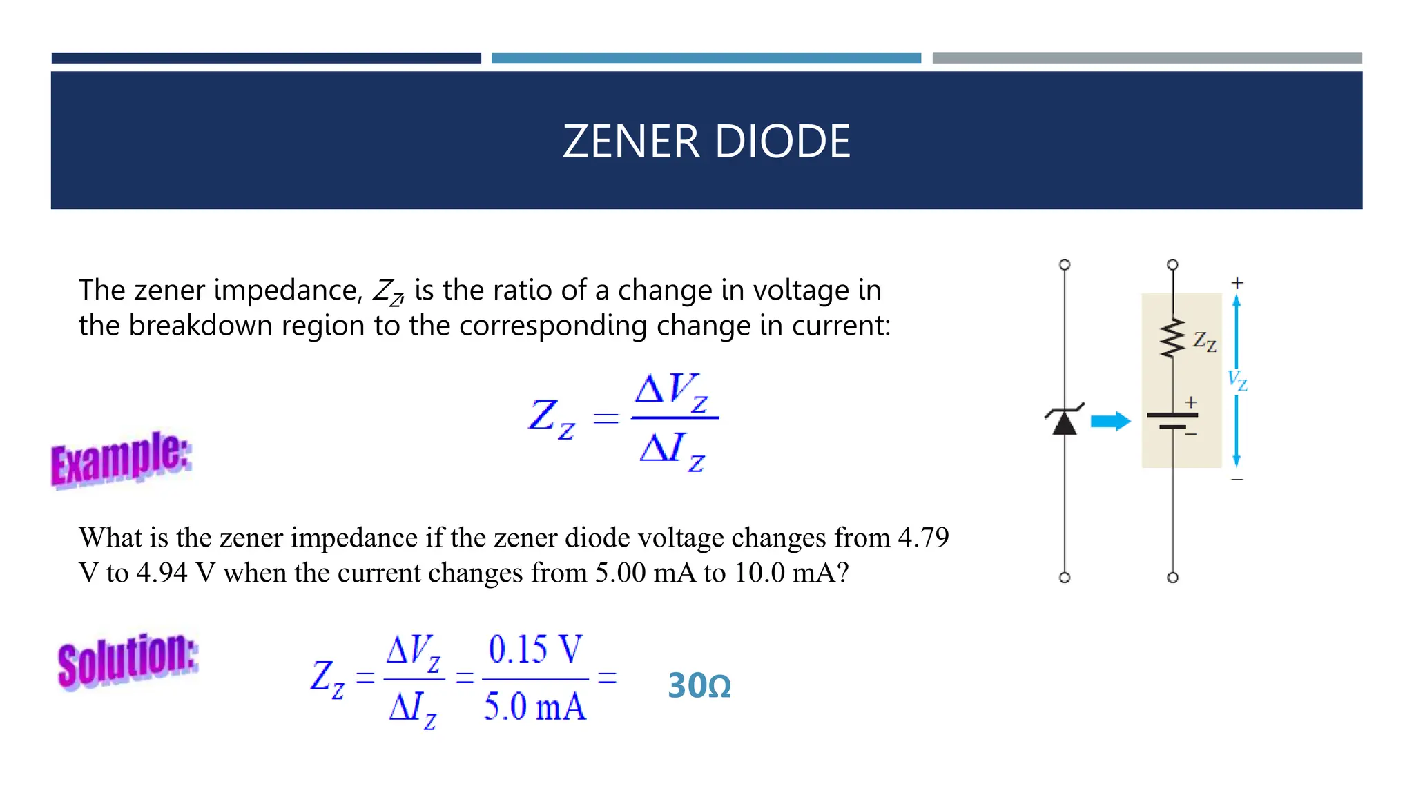Electronic Principles: Different Types of Diodes | PPT