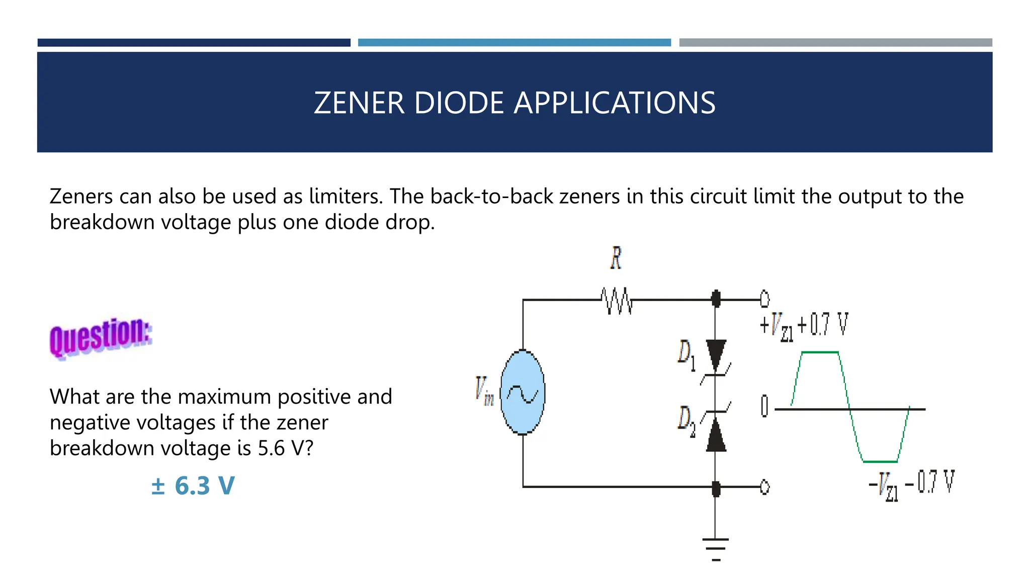 Electronic Principles: Different Types of Diodes | PPT