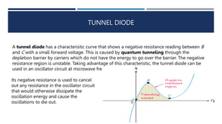 Electronic Principles: Different Types of Diodes | PPT