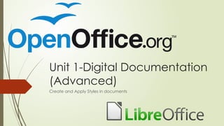 Unit 1-Digital Documentation (Advanced).pptx
