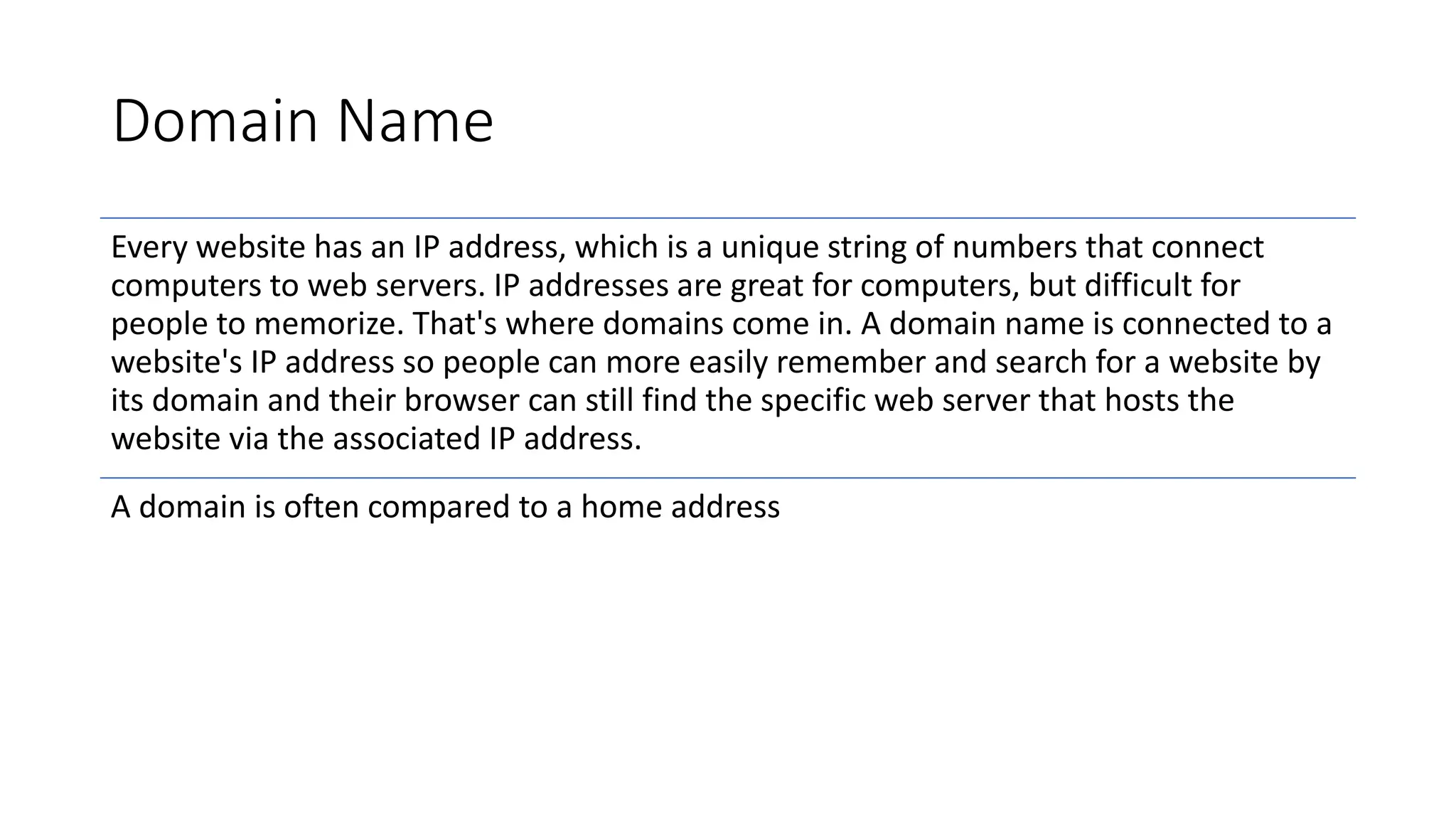 Unit 1- Domain Name and Web hosting.pptx