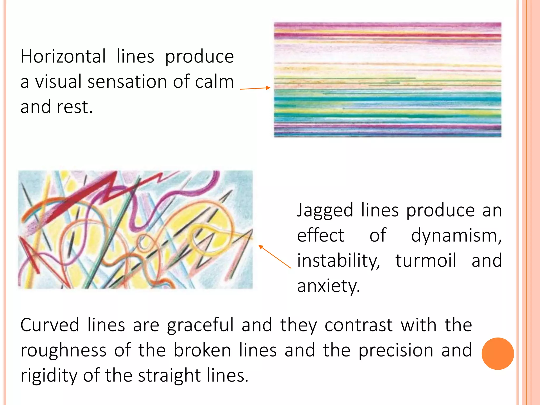 UNIT 1 - Elements of visual language (Book unit 4) | PPTX