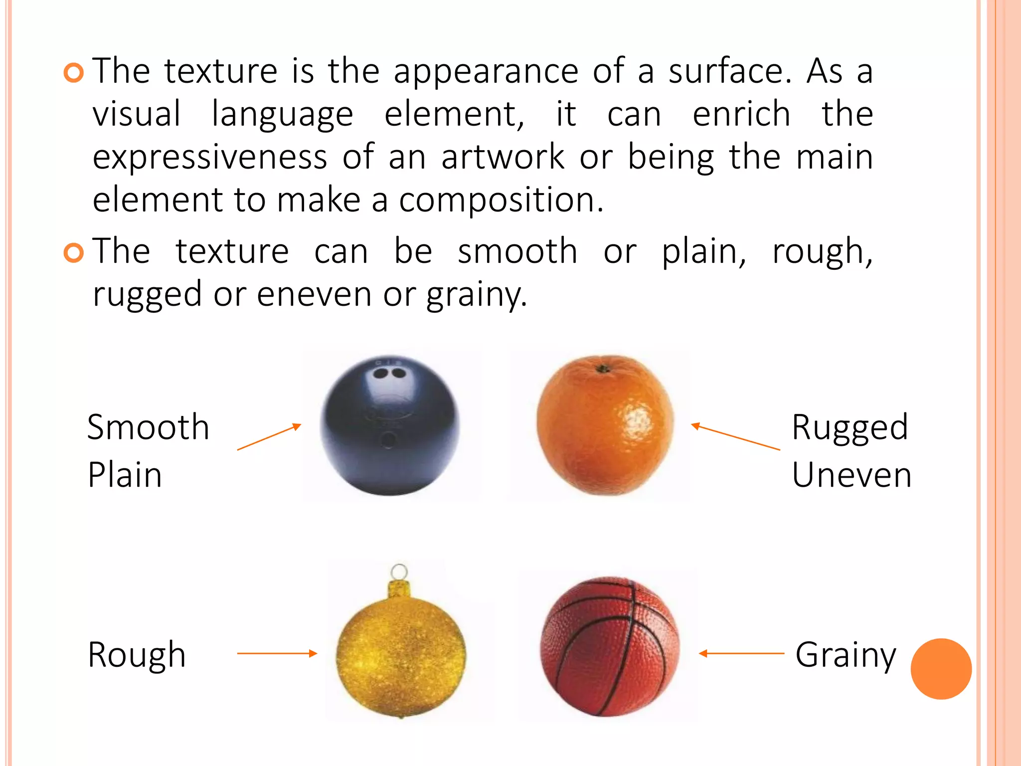 UNIT 1 - Elements of visual language (Book unit 4) | PPTX