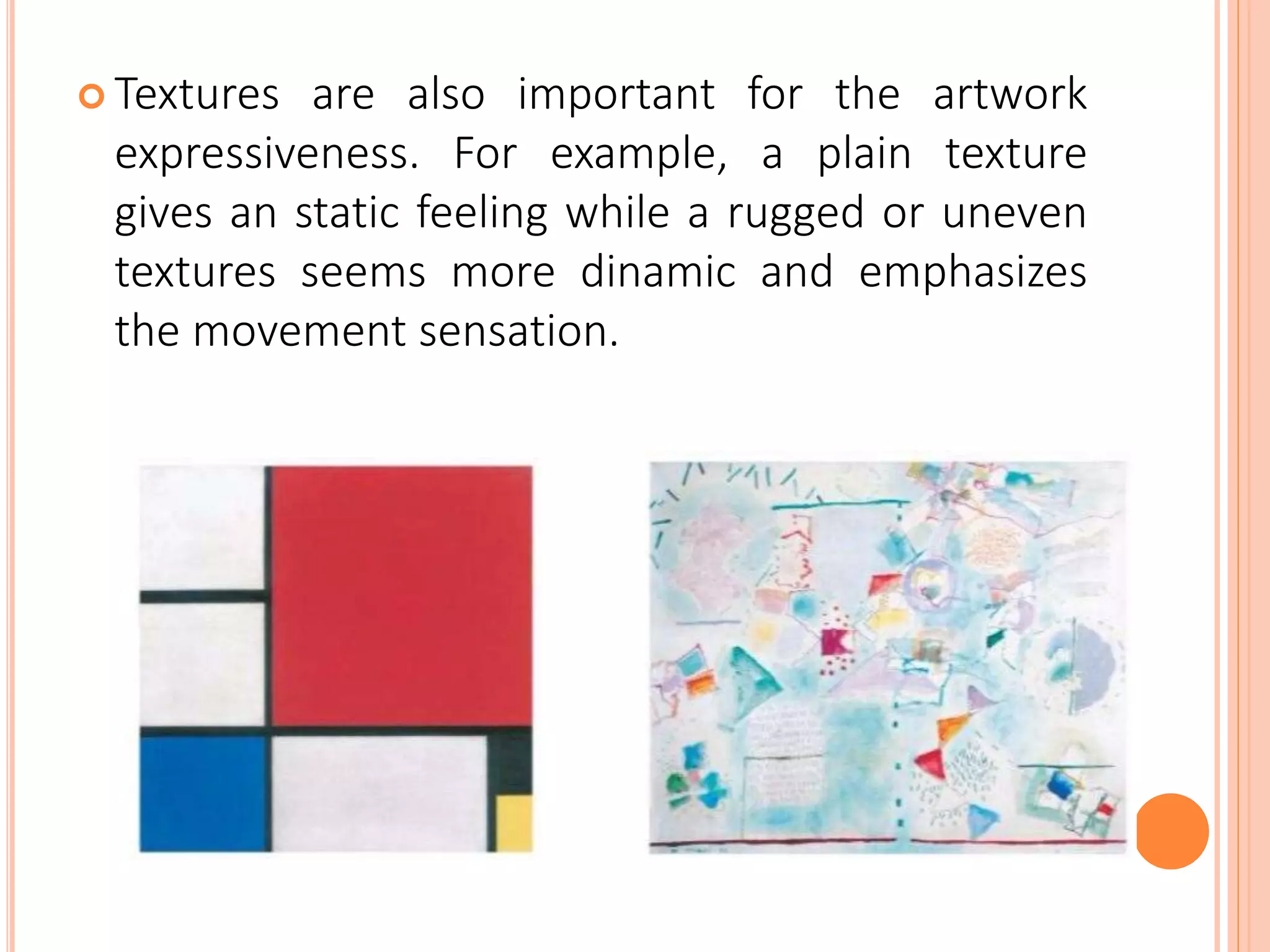 UNIT 1 - Elements of visual language (Book unit 4) | PPTX
