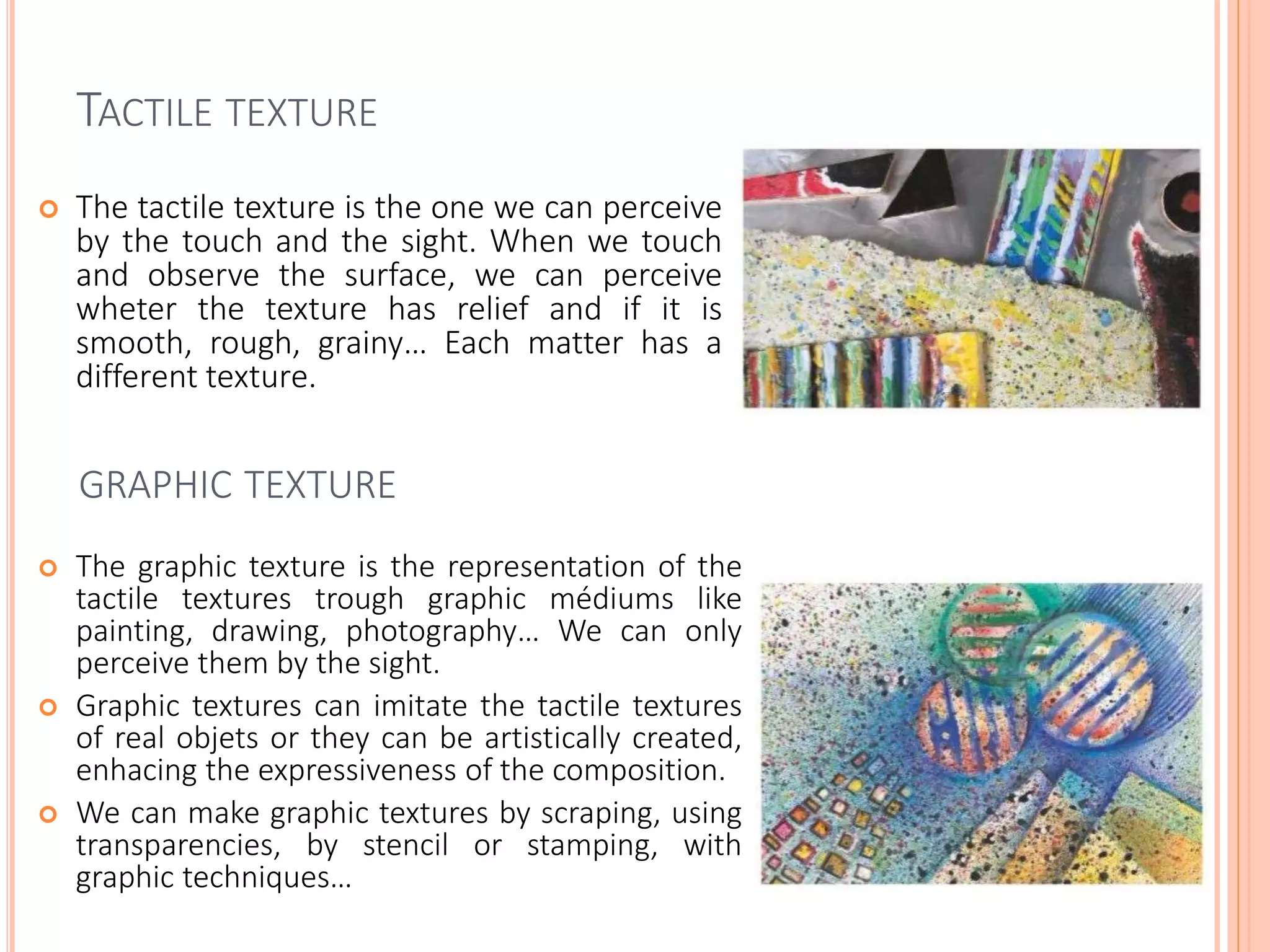 UNIT 1 - Elements of visual language (Book unit 4) | PPTX