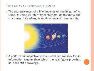 UNIT 1 - Elements of visual language (Book unit 4) | PPTX