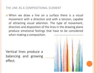 UNIT 1 - Elements of visual language (Book unit 4) | PPTX