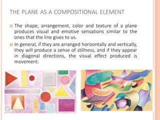 UNIT 1 - Elements of visual language (Book unit 4) | PPTX