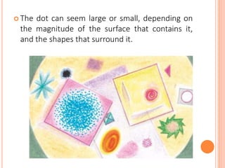UNIT 1 - Elements of visual language (Book unit 4) | PPTX