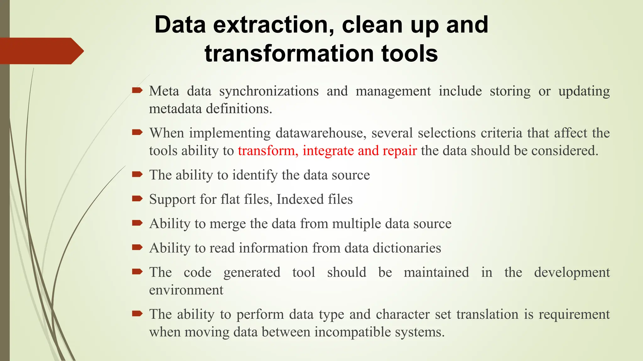 UNIT - 1 Part 2: Data Warehousing and Data Mining | PPT