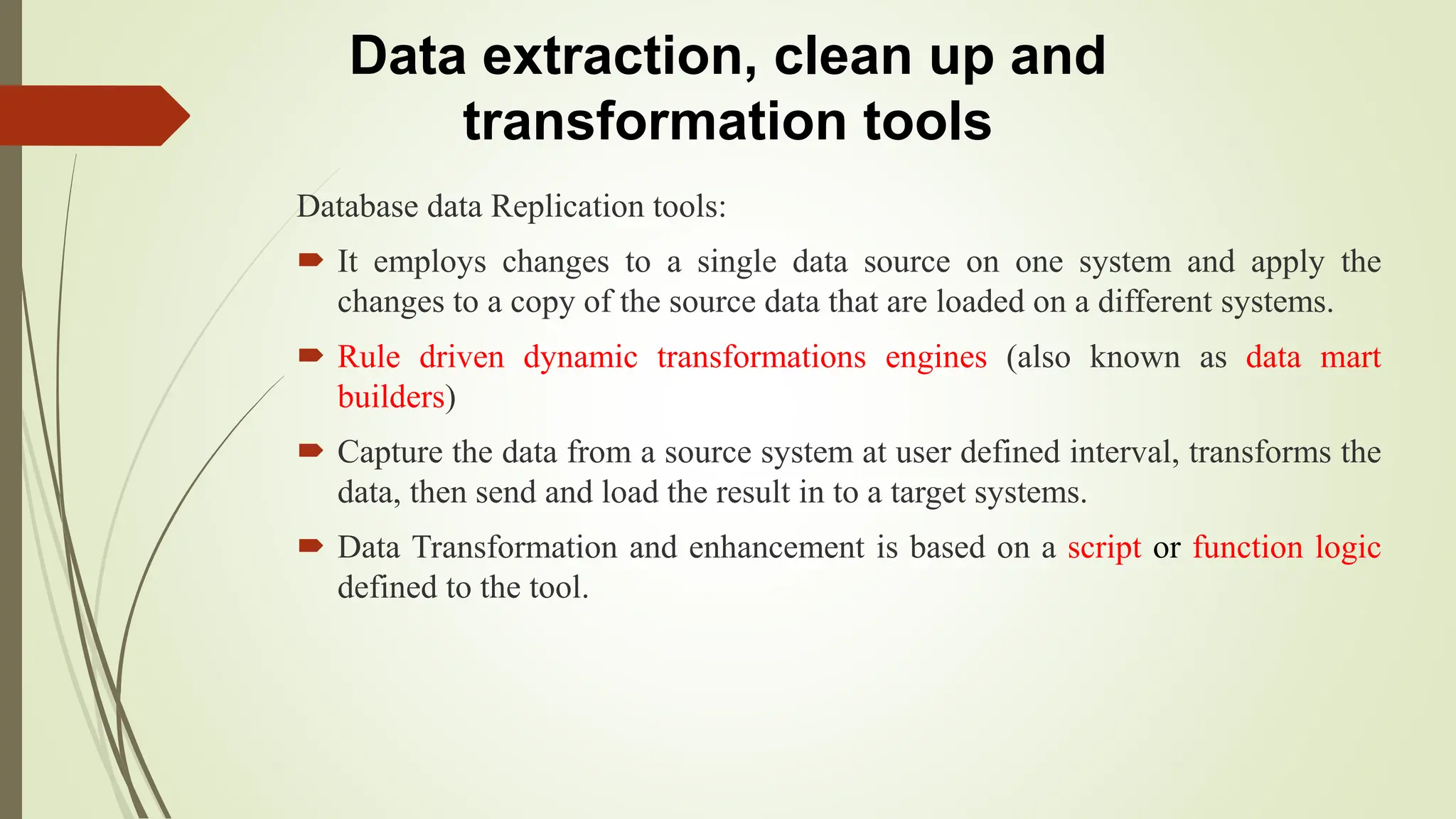 UNIT - 1 Part 2: Data Warehousing and Data Mining | PPT