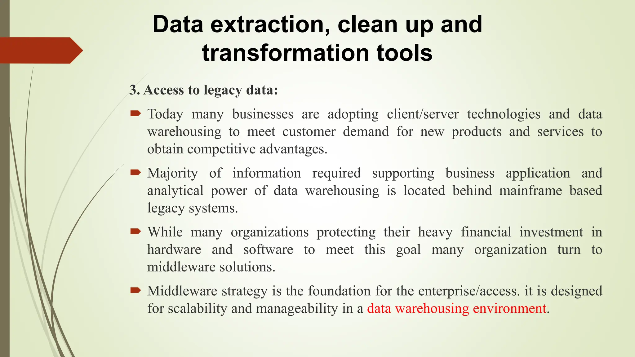 UNIT - 1 Part 2: Data Warehousing and Data Mining | PPT