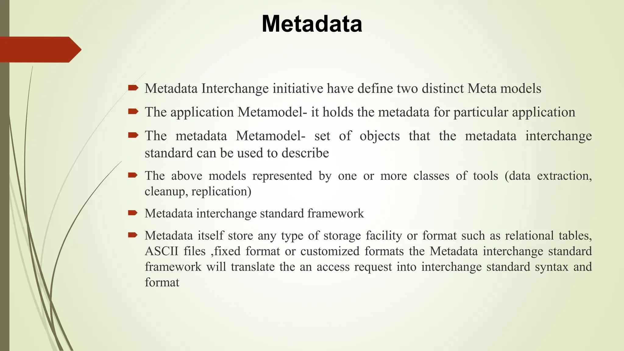Unit 1 Part 2 Data Warehousing And Data Mining Ppt