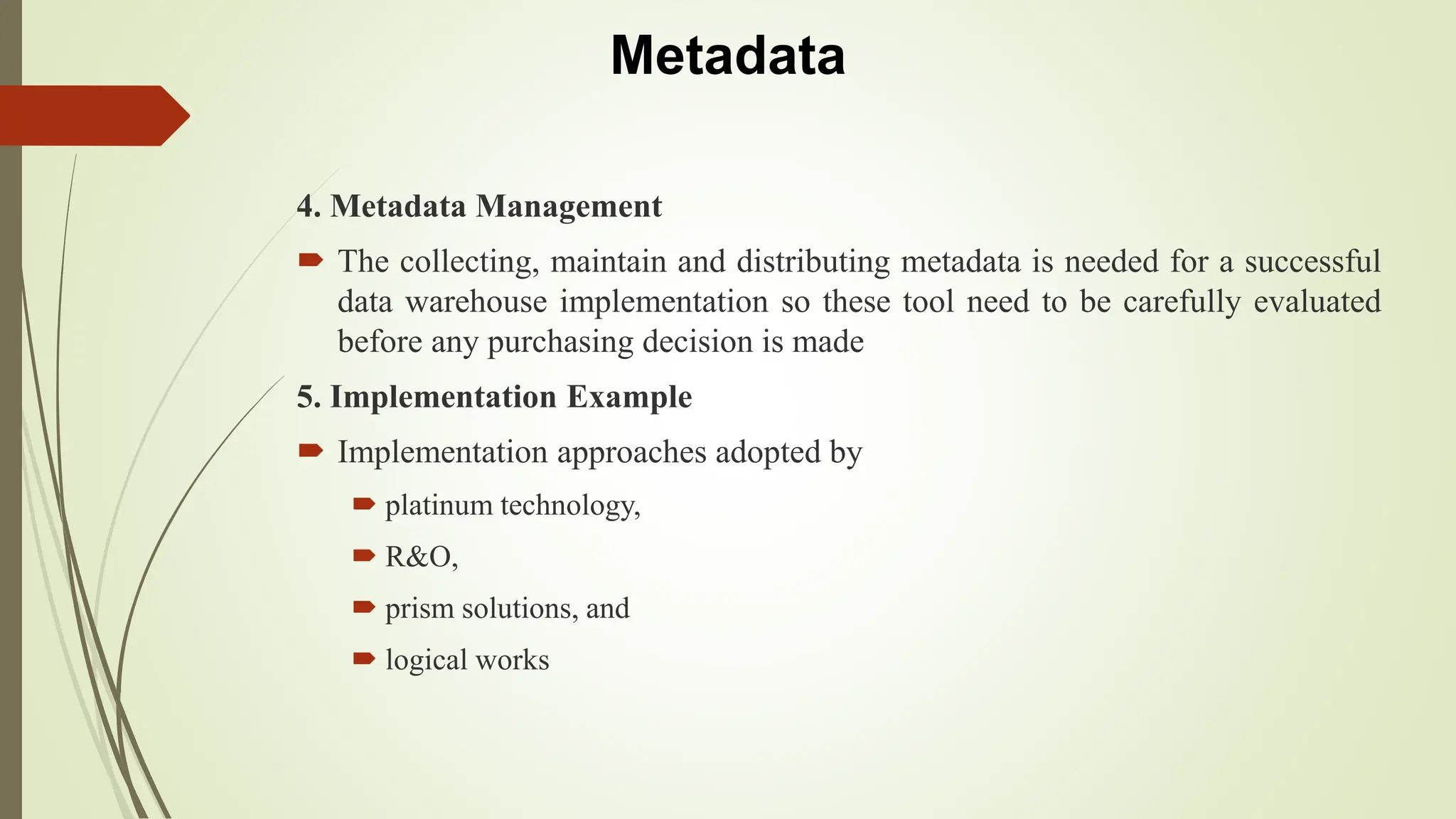 UNIT - 1 Part 2: Data Warehousing and Data Mining | PPT