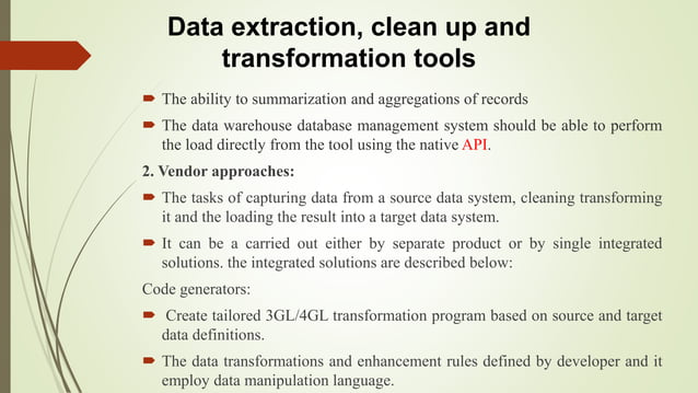 UNIT - 1 Part 2: Data Warehousing and Data Mining | PPT