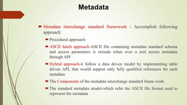 UNIT - 1 Part 2: Data Warehousing and Data Mining | PPT