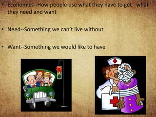 Unit 1 Economics | PPTX