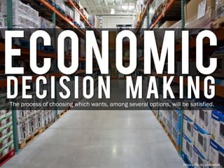 Understanding Economic Systems: Satisfying Needs & Wants | PDF