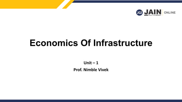 Economics of Infrastructure.pdf