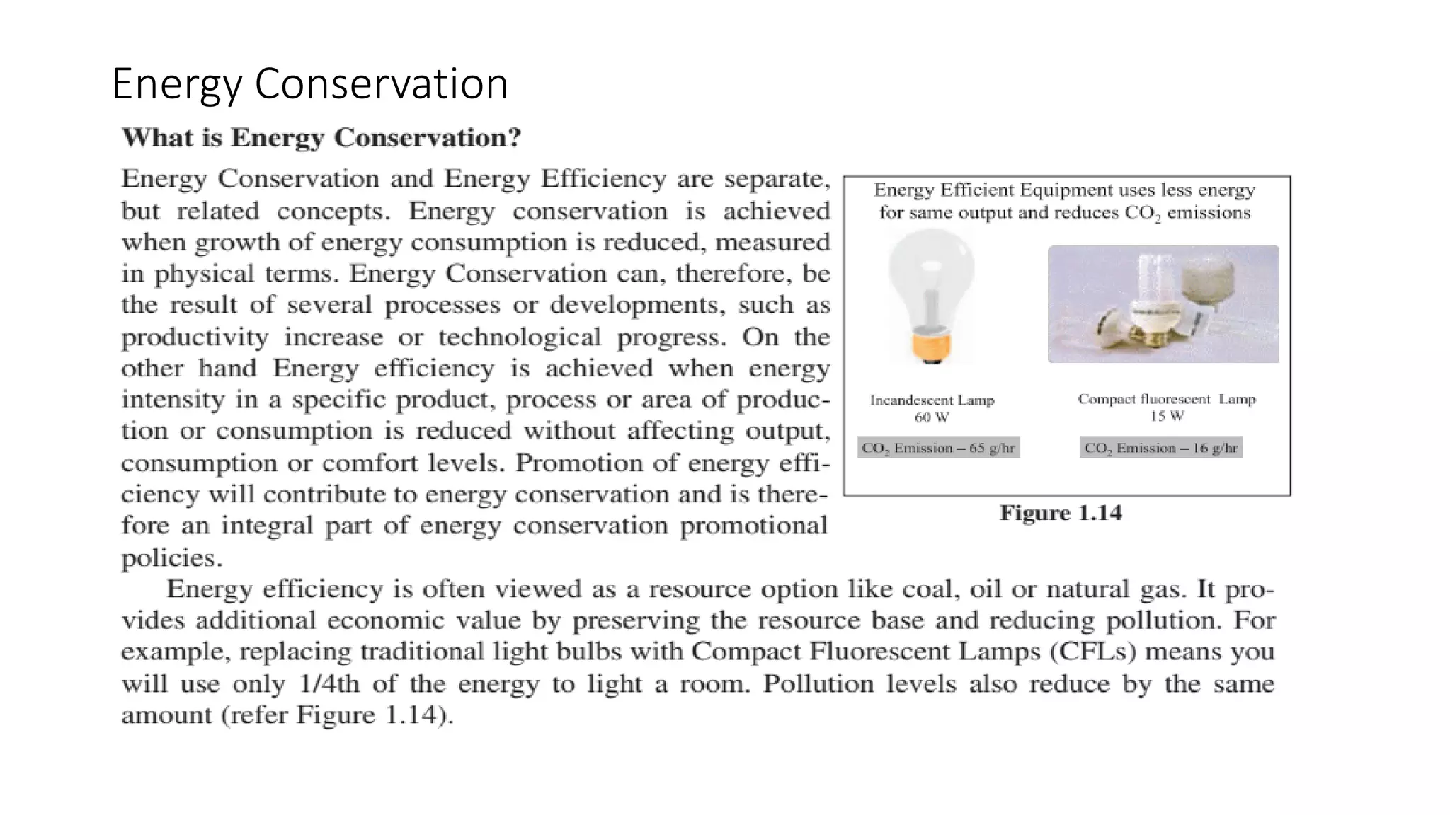 energy conservation | PPT
