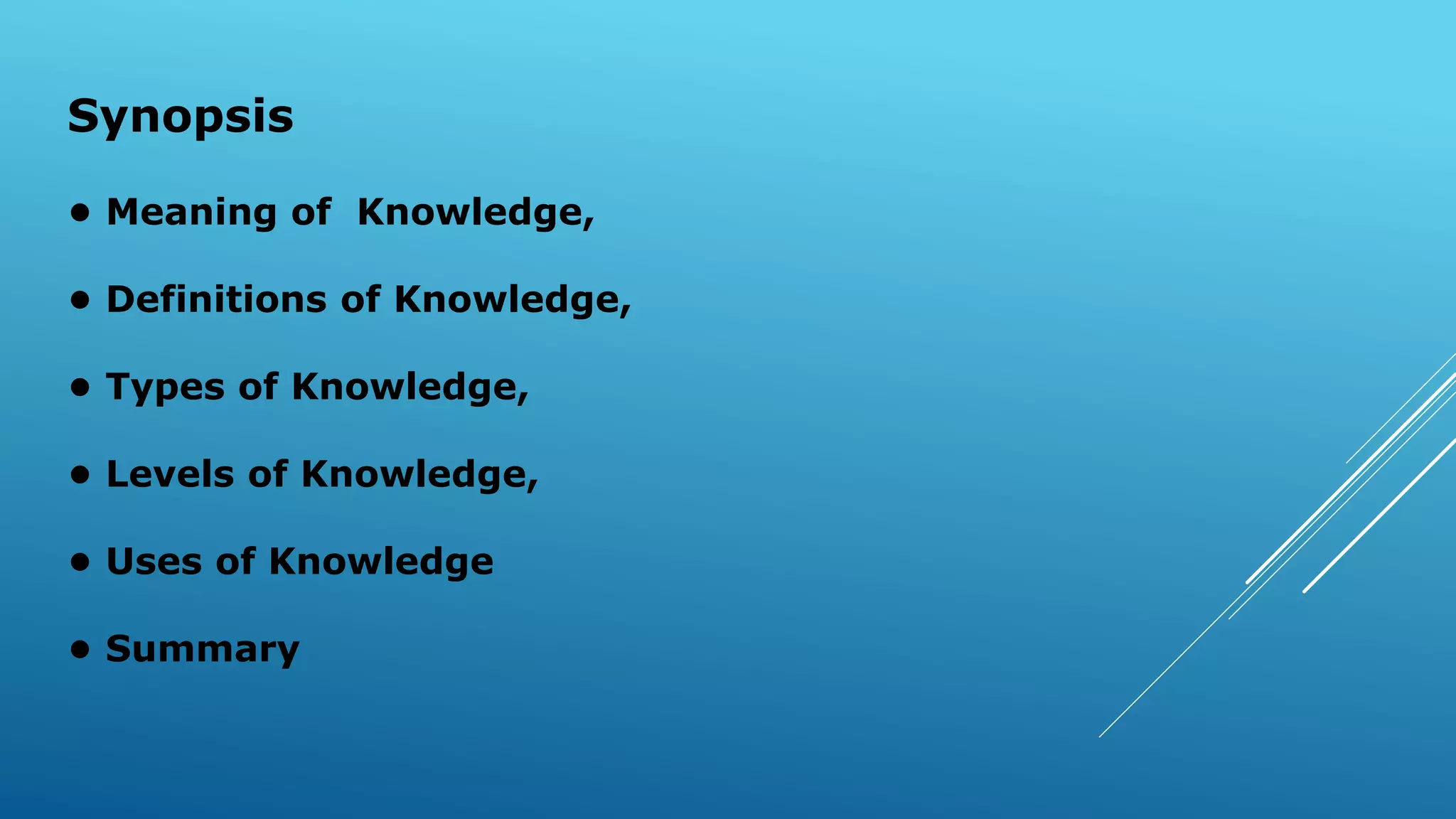 COURSE: 8 – KNOWLEDGE AND CURRICULUM - Unit 1: Epistemological bases of ...