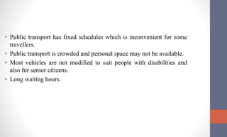 Unit1- Existing Road Transport Services - Copy.pptx