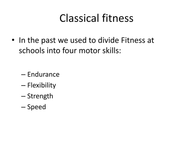 Unit 1 fitness 1 | PPTX