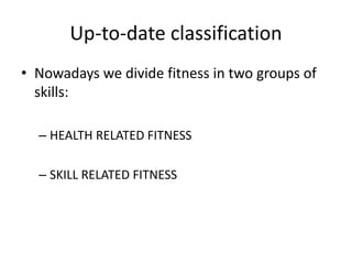 Unit 1 fitness 1 | PPTX