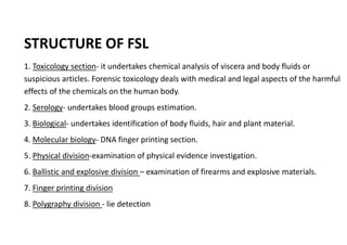 UNIT 1 - FORENSIC SCIENCE Nursing by Hitesh Chaudhary | PPT