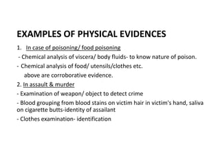 UNIT 1 - FORENSIC SCIENCE Nursing by Hitesh Chaudhary | PPT | Free Download