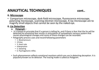 UNIT 1 - FORENSIC SCIENCE Nursing by Hitesh Chaudhary | PPT