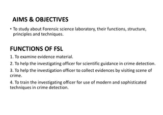 UNIT 1 - FORENSIC SCIENCE Nursing by Hitesh Chaudhary | PPT