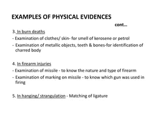 UNIT 1 - FORENSIC SCIENCE Nursing - nature of forensic science and ...