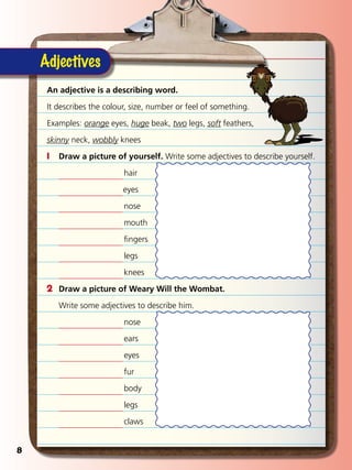 Reading Eggs - Turtle, Wombat poems | PDF