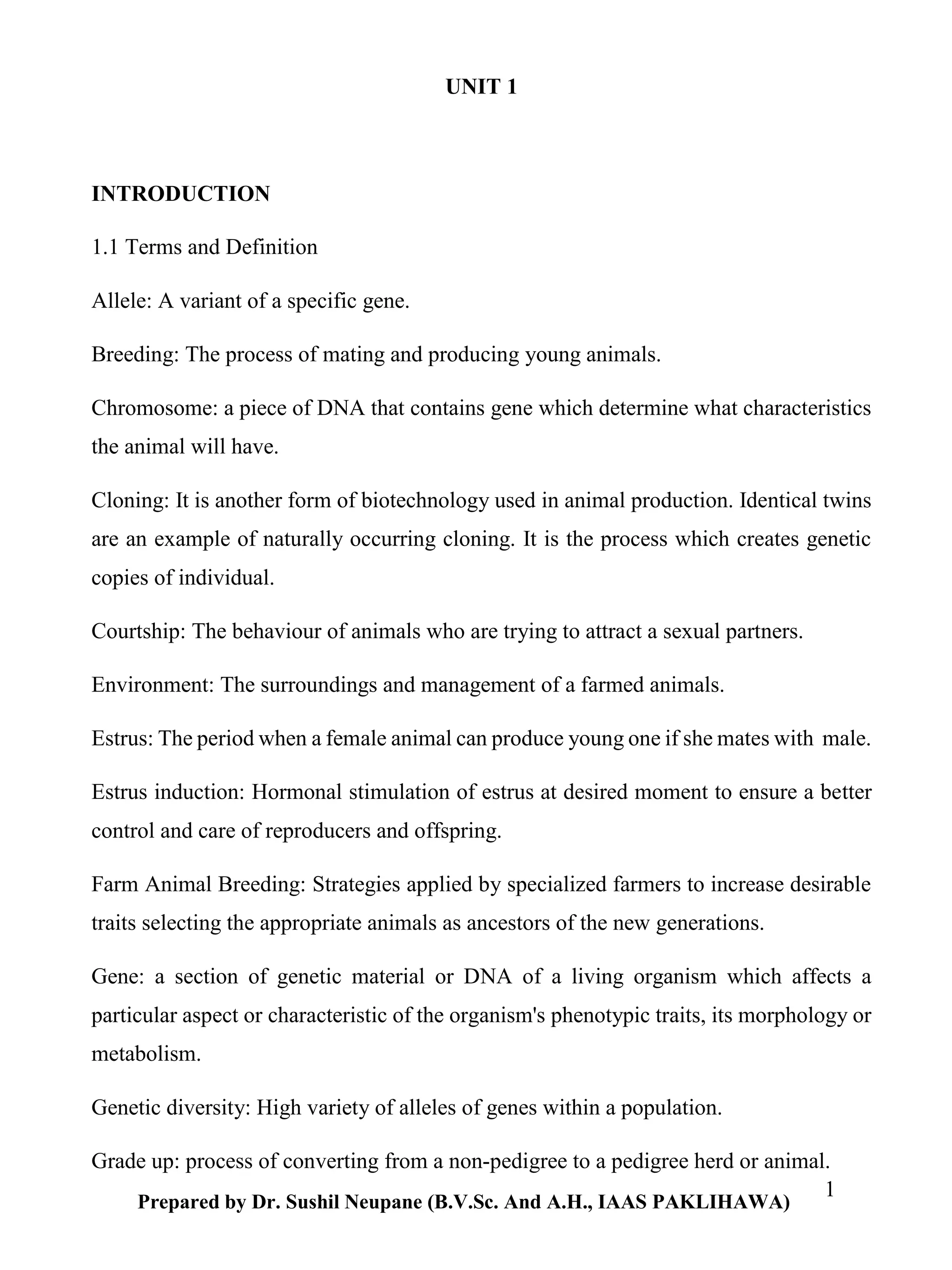 UNIT 1-Genetics and Animal Breeding.pdf