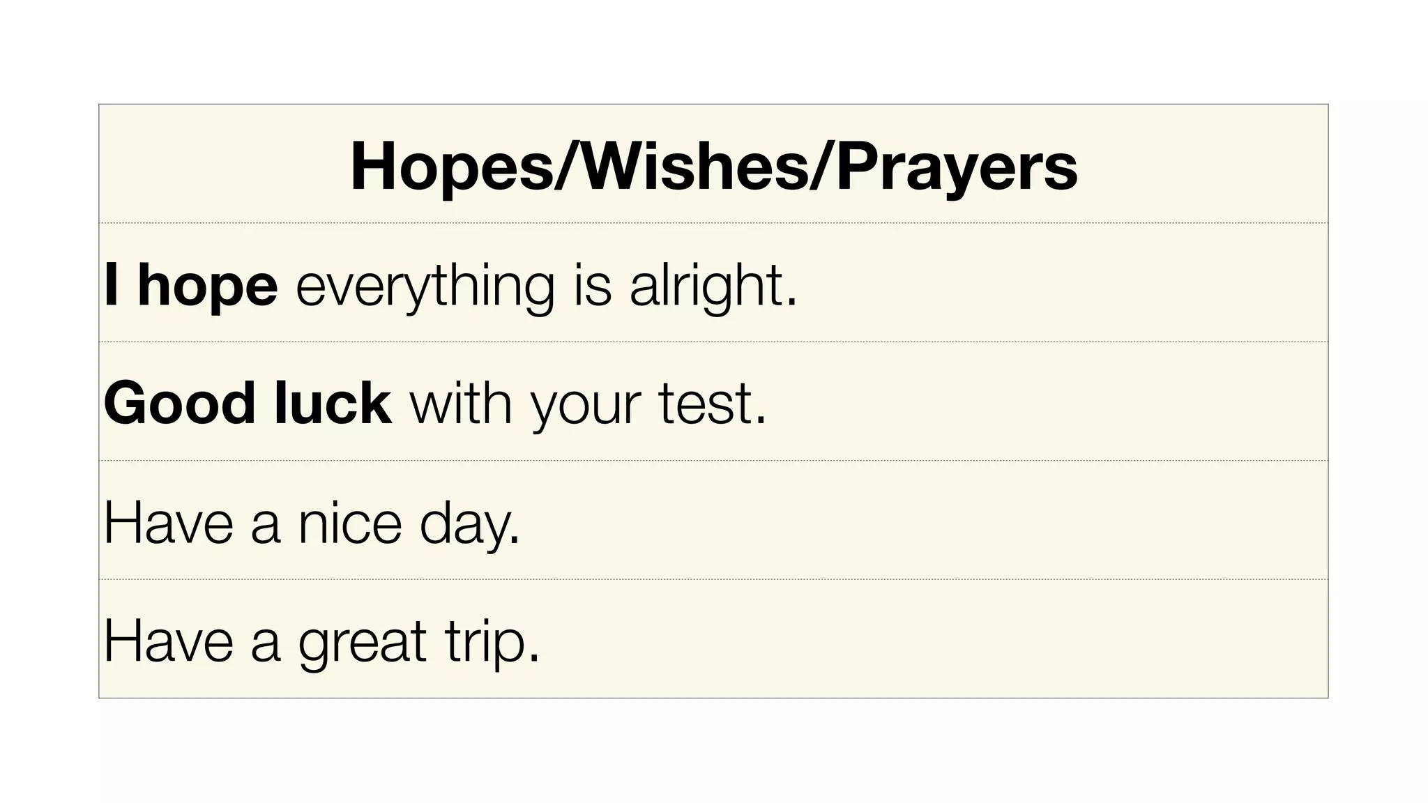 UNIT 1 - GOOD LUCK | PDF