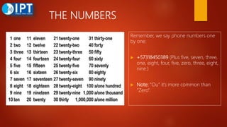 Unit 1 greetings and farewells | PPTX