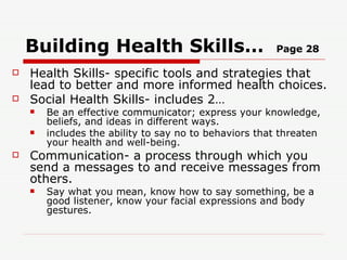 Unit1 Health Book | PPT