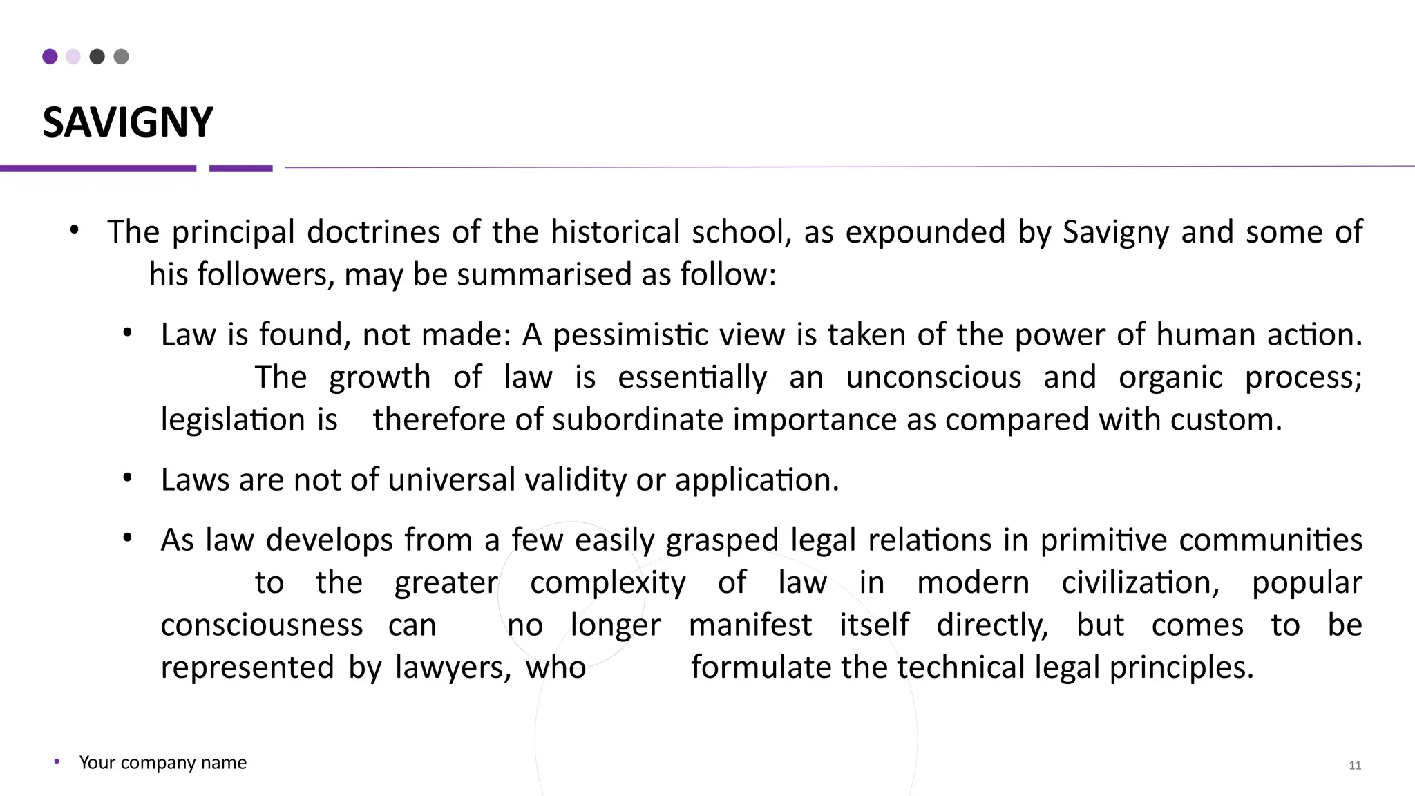 UNIT 1-HISTORICAL SCHOOL OF JURISPRUDENCE.pptx