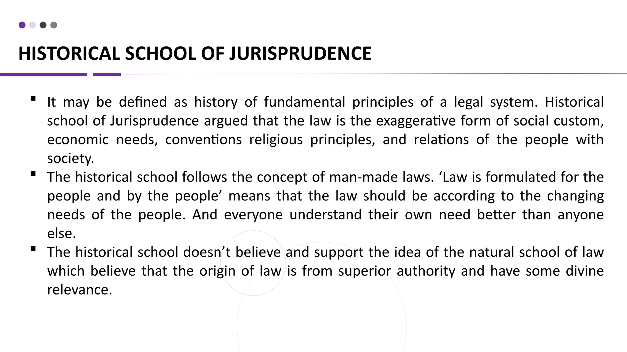 UNIT 1-HISTORICAL SCHOOL OF JURISPRUDENCE.pptx