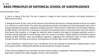 UNIT 1-HISTORICAL SCHOOL OF JURISPRUDENCE.pptx