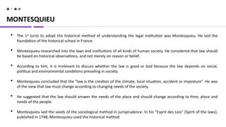 UNIT 1-HISTORICAL SCHOOL OF JURISPRUDENCE.pptx