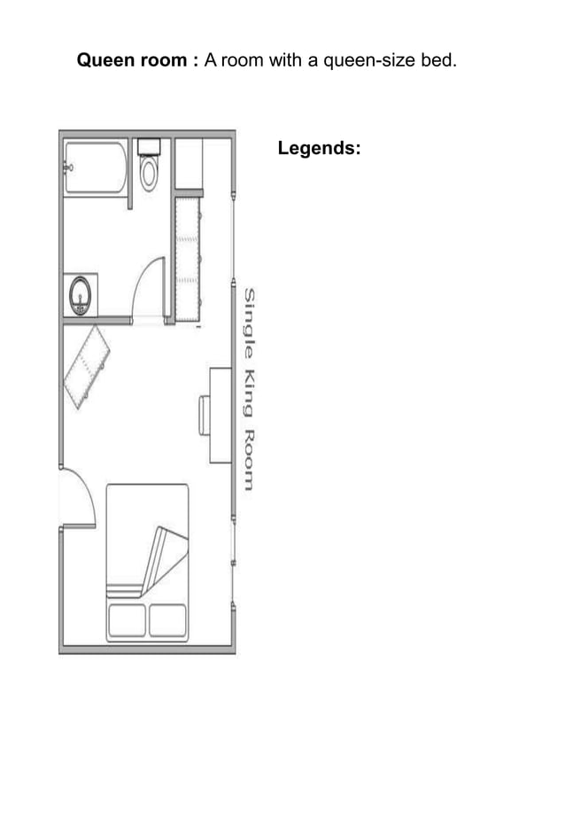 MTA - Unit 1 - Hotel guest room layout | PPTX | Hotels and Motels ...