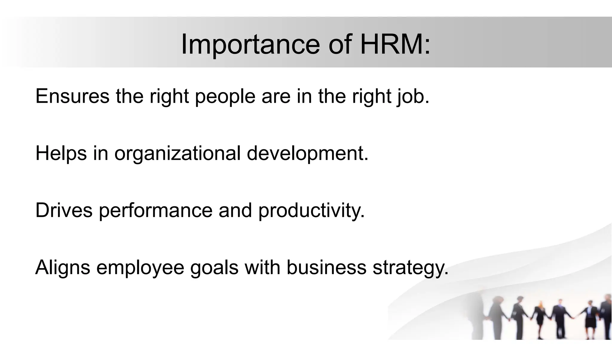 unit 1-introduction to human resource management | PPTX