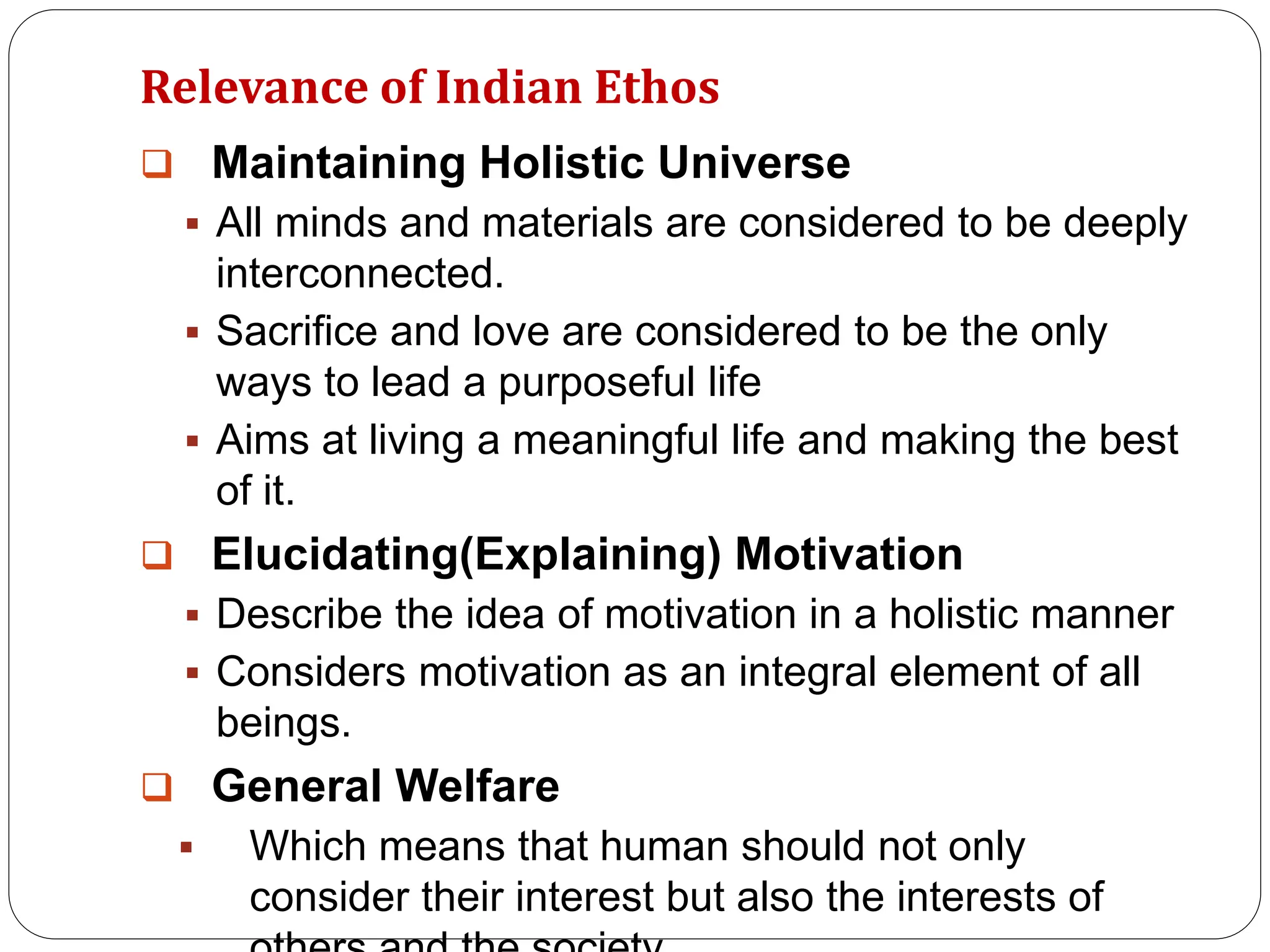 Unit 1 - Indian Ethos – An Overview.pptx